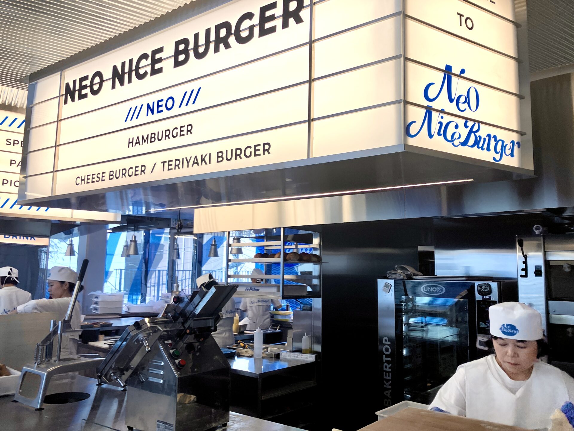 【ニューオープン｜Neo Nice Burger 表参道】料理人が本気でつくるネオ・ファストフードの新境地
