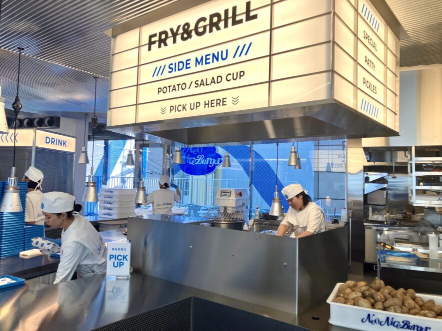 【ニューオープン｜Neo Nice Burger 表参道】料理人が本気でつくるネオ・ファストフードの新境地