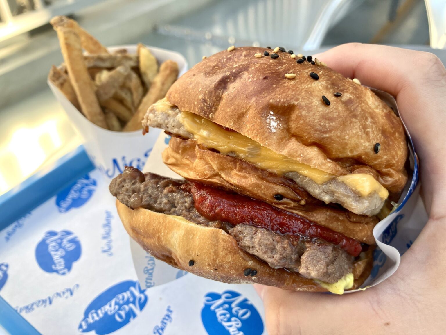 【ニューオープン｜Neo Nice Burger 表参道】料理人が本気でつくるネオ・ファストフードの新境地